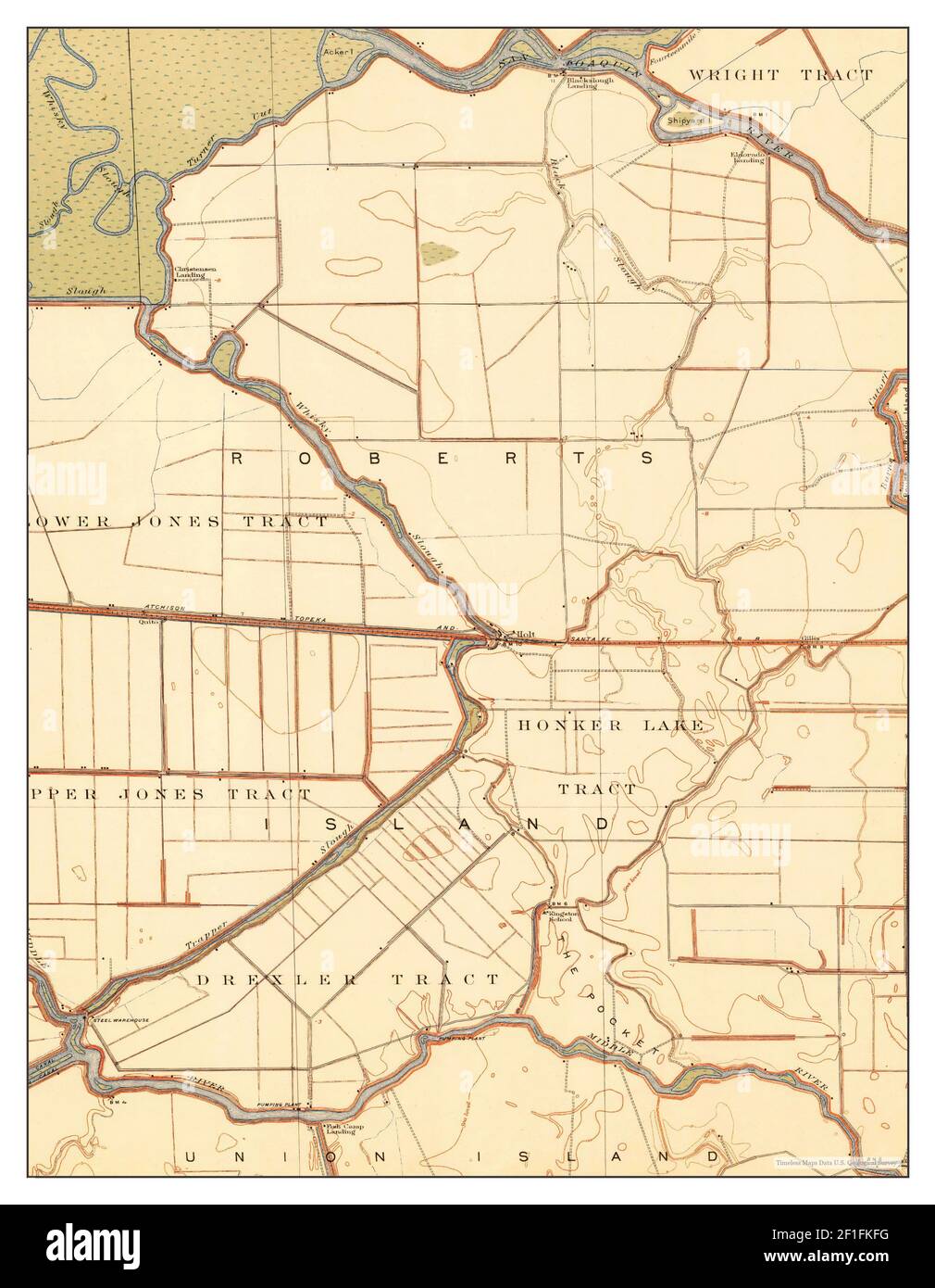 1913 california map hi-res stock photography and images - Alamy
