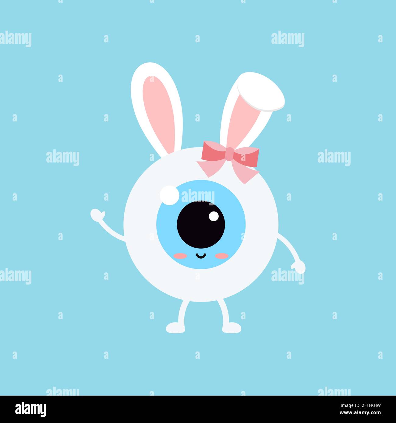 Bunny ears costume Stock Vector Images - Alamy