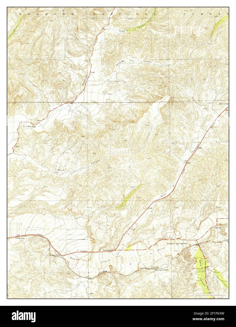 Humphreys map hi-res stock photography and images - Alamy