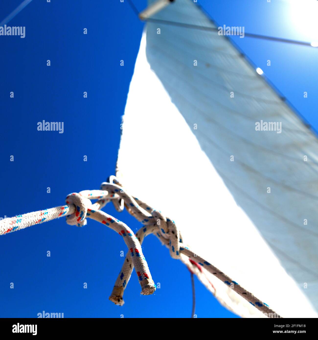 The concept of navigation and wind speed with sailing Stock Photo - Alamy