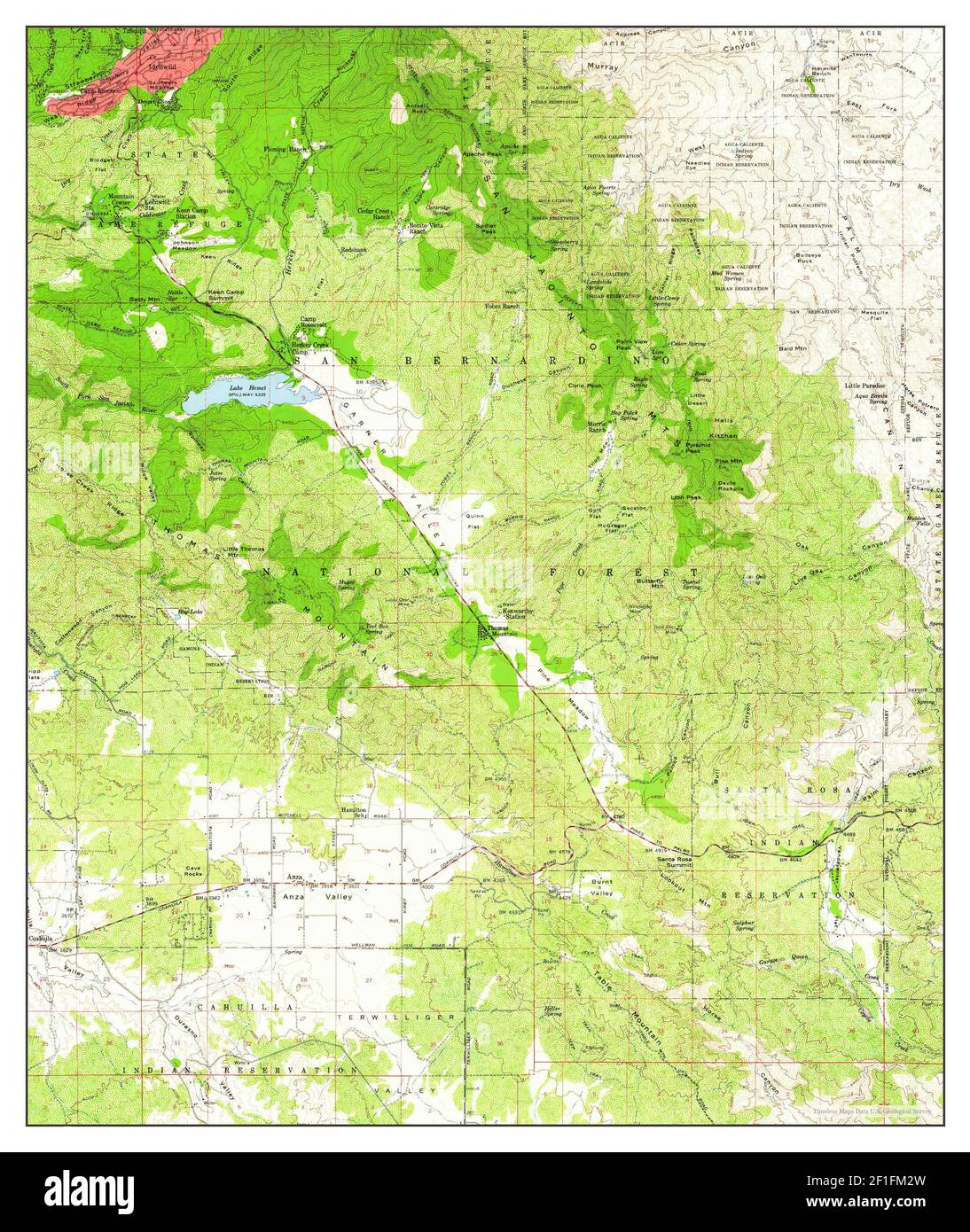 Idyllwild California Map Idyllwild, CA FrugalNavigator.com