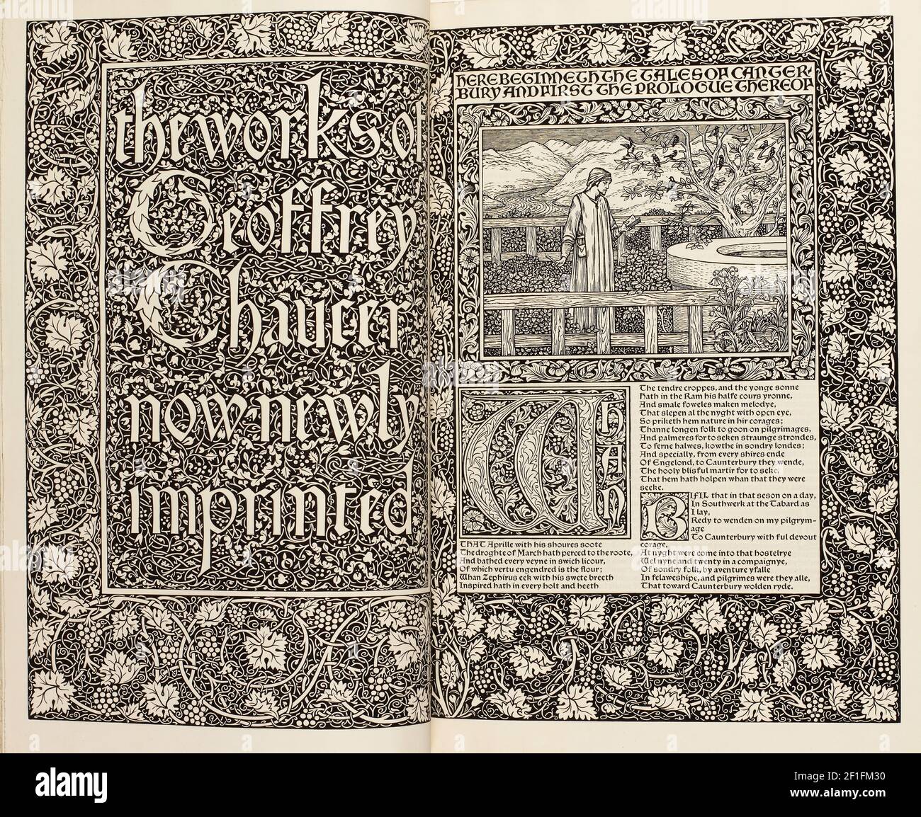 William Morris - The Works of Geoffrey Chaucer (The Kelmscott Chaucer ...