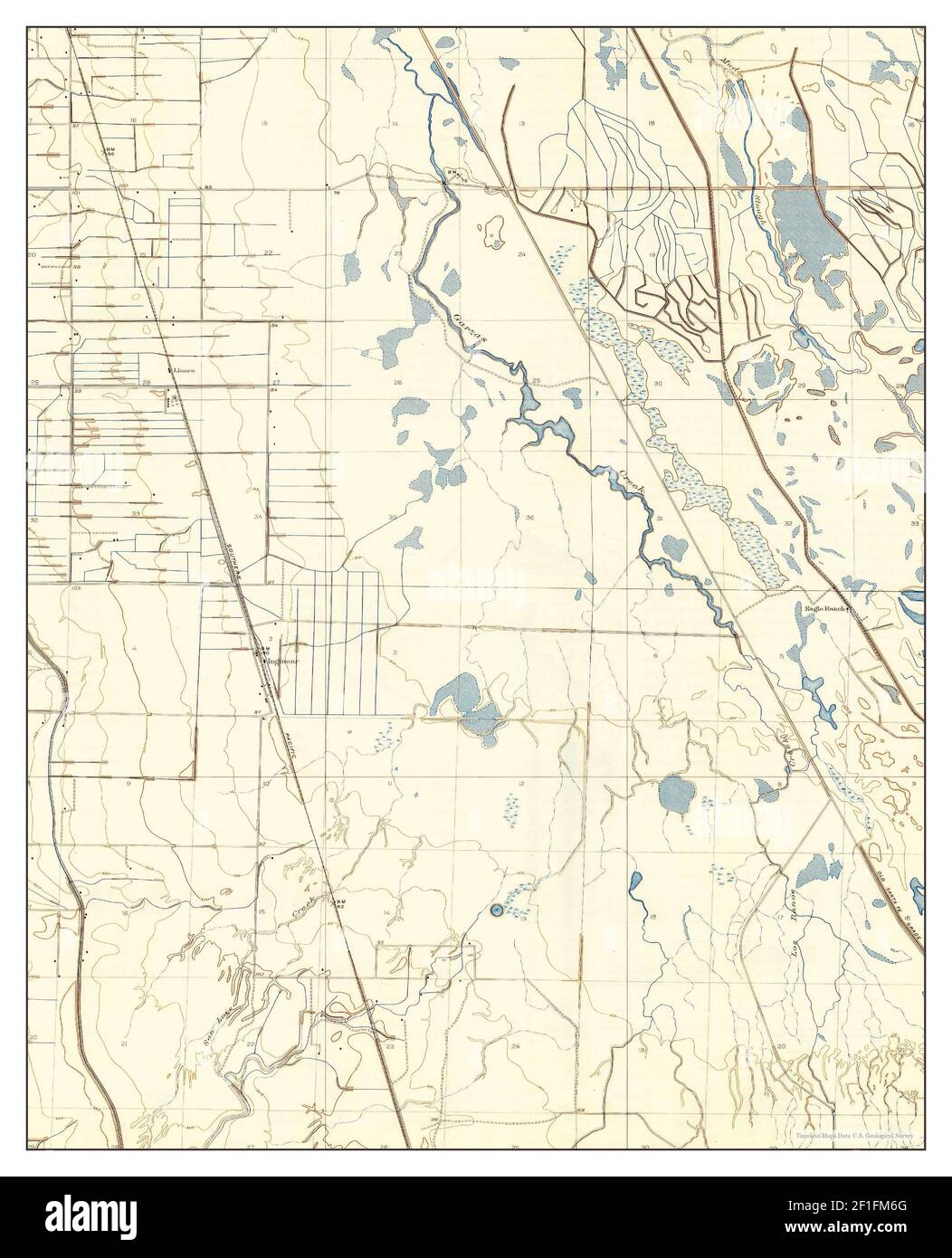 Map of ingomar hi-res stock photography and images - Alamy