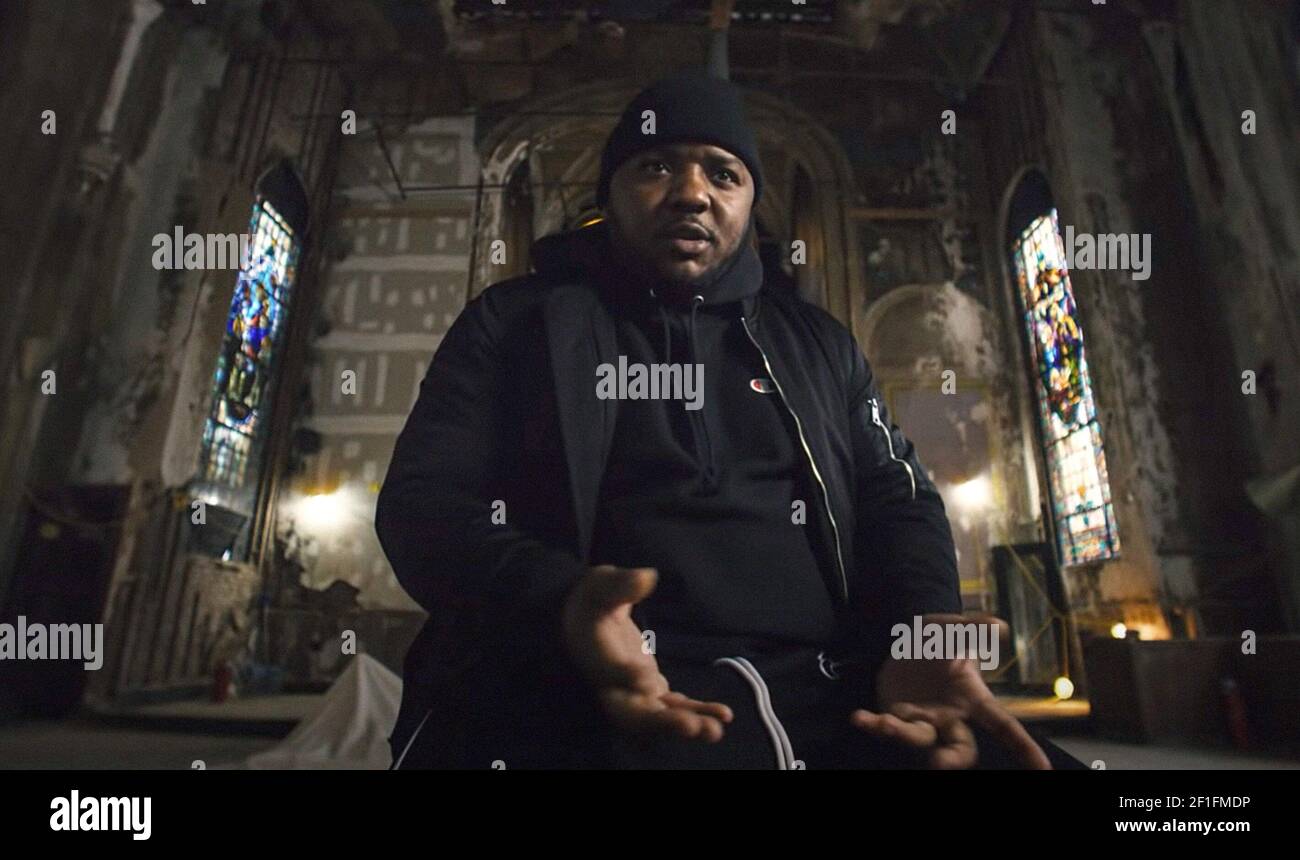 BIGGIE: I GOT A STORY TO TELL, Lil' Cease, rapper, 2021. © Netflix ...