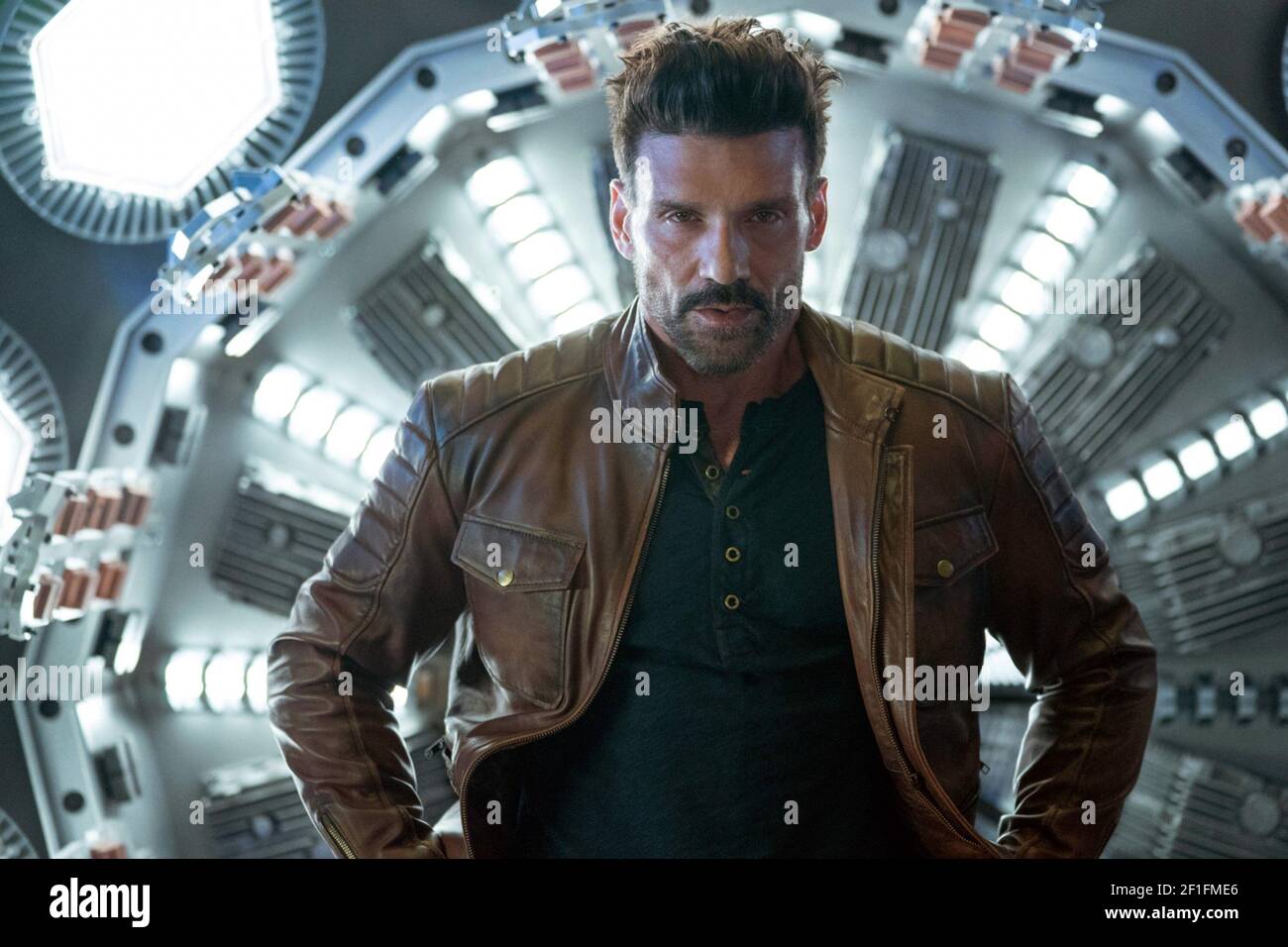 BOSS LEVEL, Frank Grillo, 2021. ph: Quantrell D. Colbert / © Hulu ...