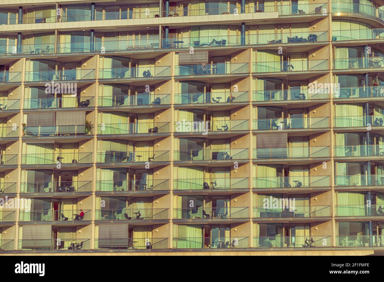 The texture of an hotel terrace room Stock Photo - Alamy