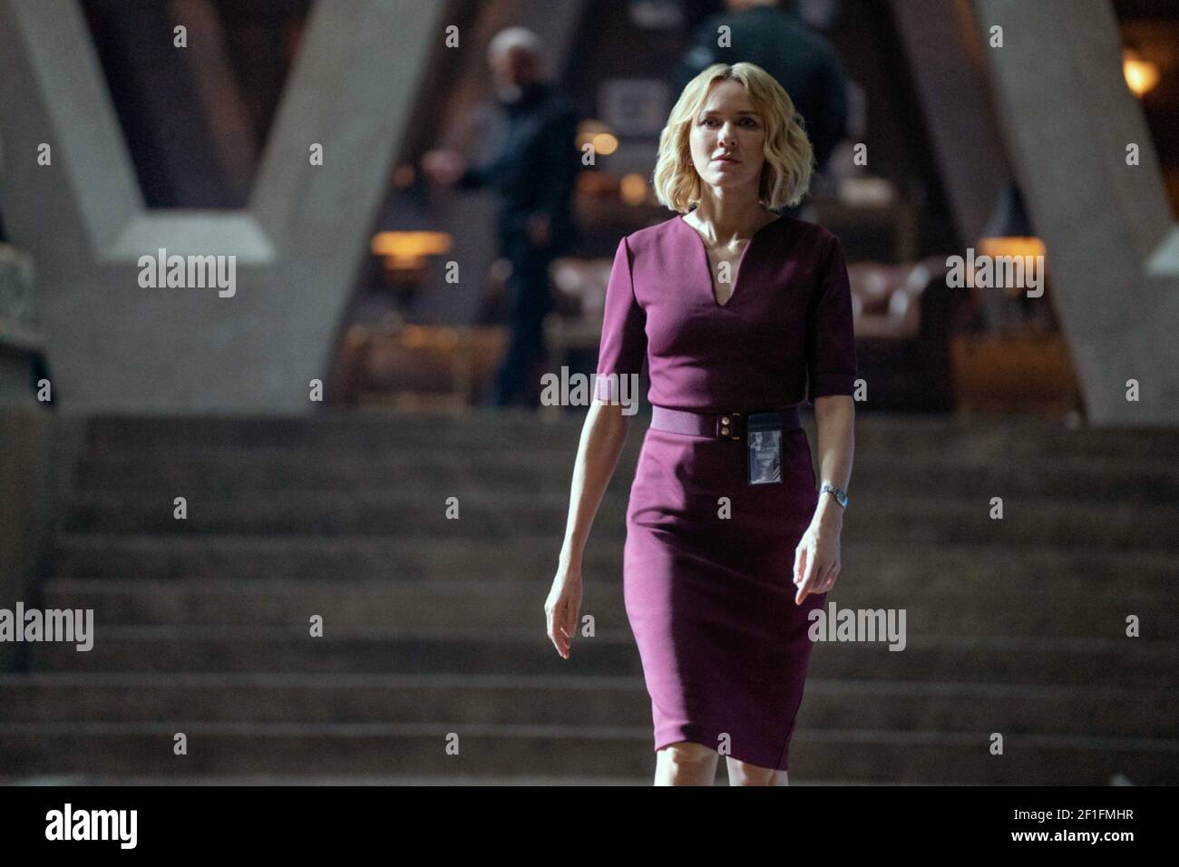 BOSS LEVEL, Naomi Watts, 2021. ph: Quantrell D. Colbert / © Hulu ...