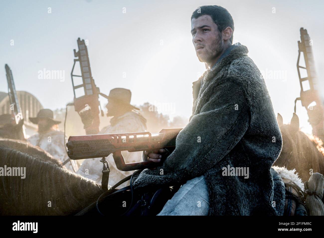 CHAOS WALKING, Nick Jonas, 2021. ph: Murray Close /© Lionsgate ...
