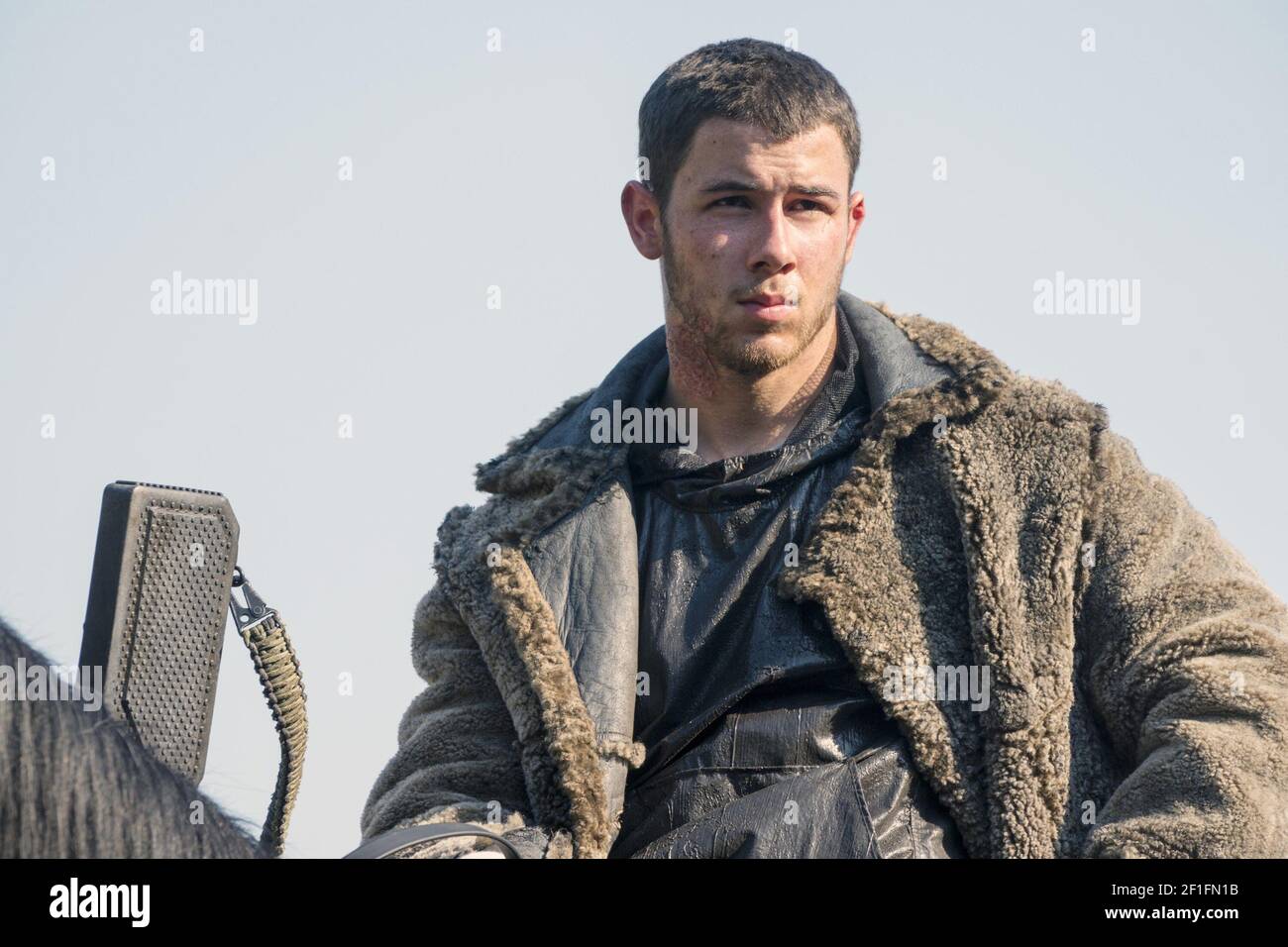 CHAOS WALKING, Nick Jonas, 2021. ph: Murray Close / © Lionsgate ...