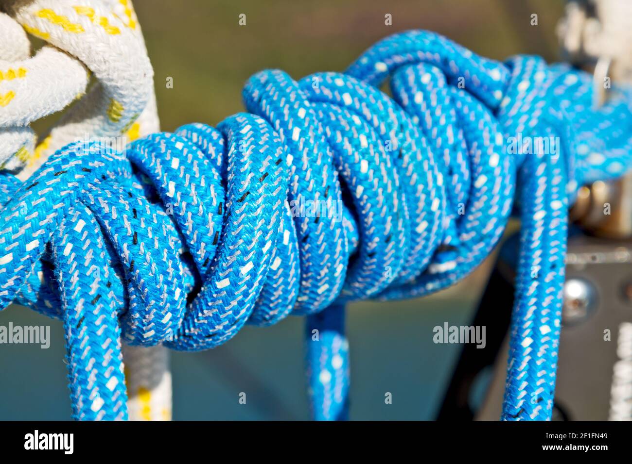 The concept of navigation whit vassel rope Stock Photo - Alamy
