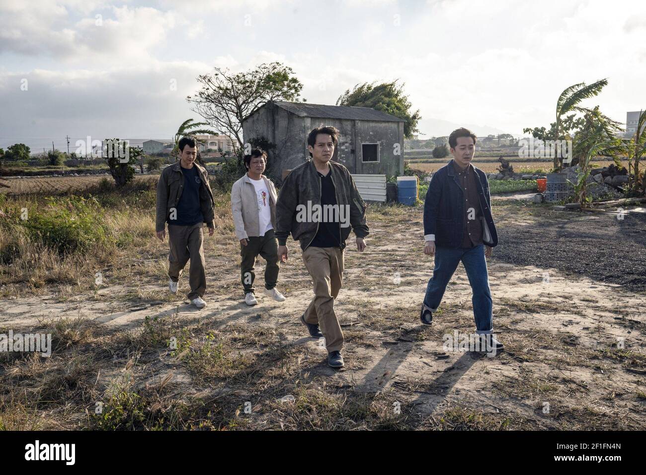 CLASSMATES MINUS, from left: LIU Kuan-Ting, LIN Na-Dou, LIN Na-Dou ...
