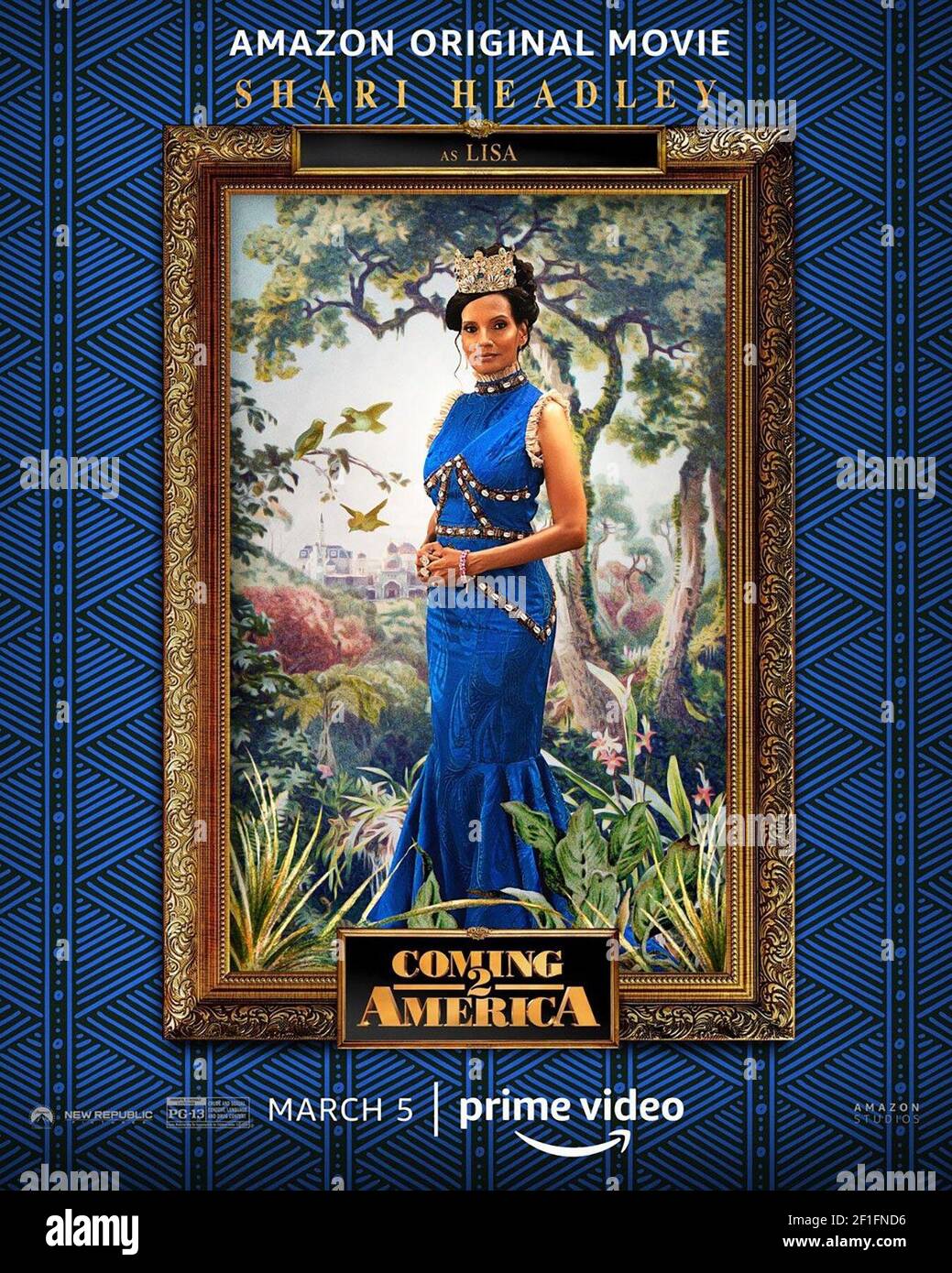 COMING 2 AMERICA, (aka COMING TO AMERICA 2), US character poster, Shari ...