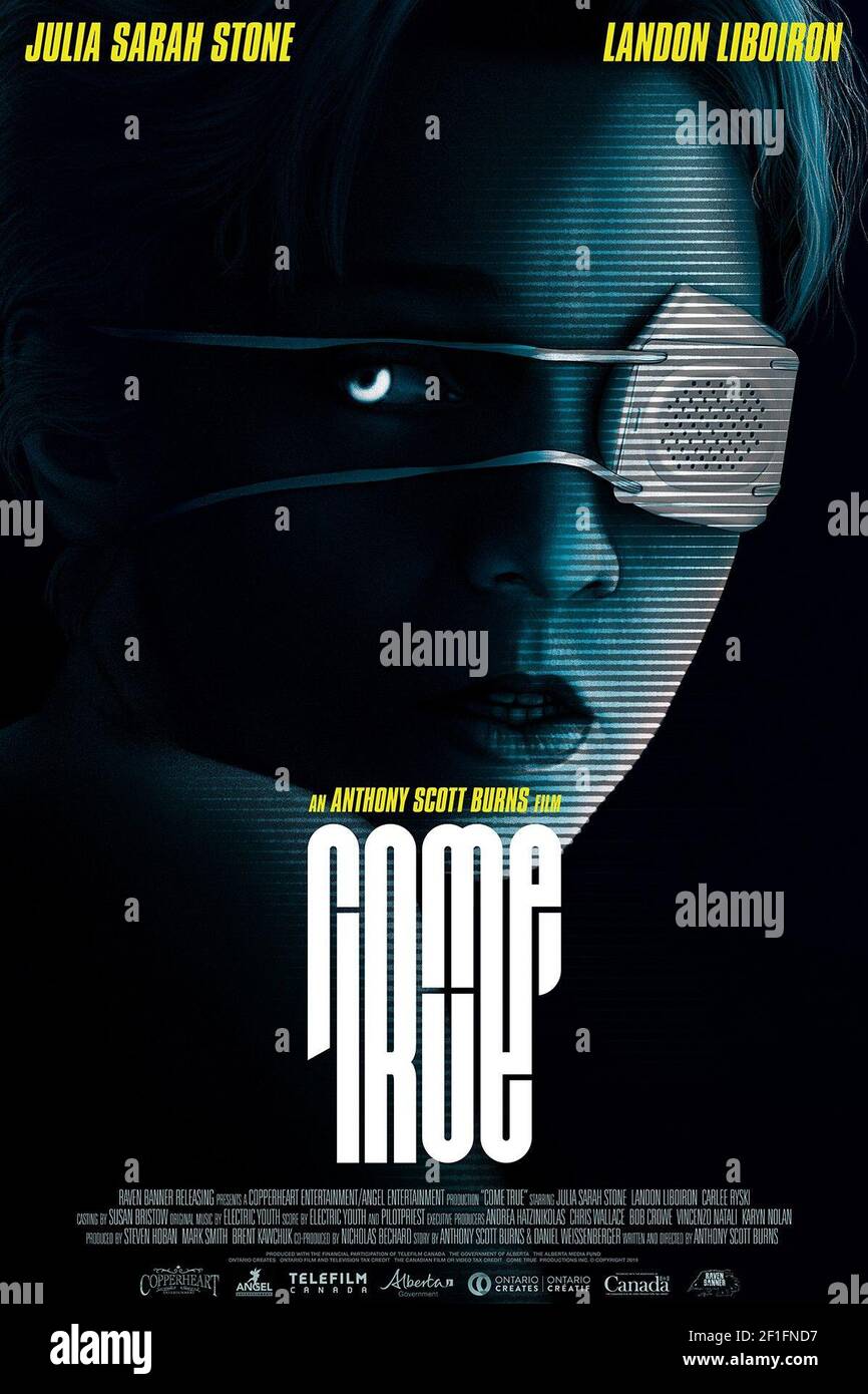 COME TRUE, Julia Sarah Stone, 2020. © IFC Midnight / Courtesy Everett ...