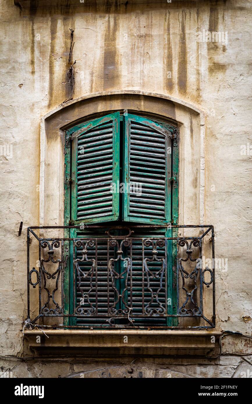 old doors and windows Stock Photo - Alamy