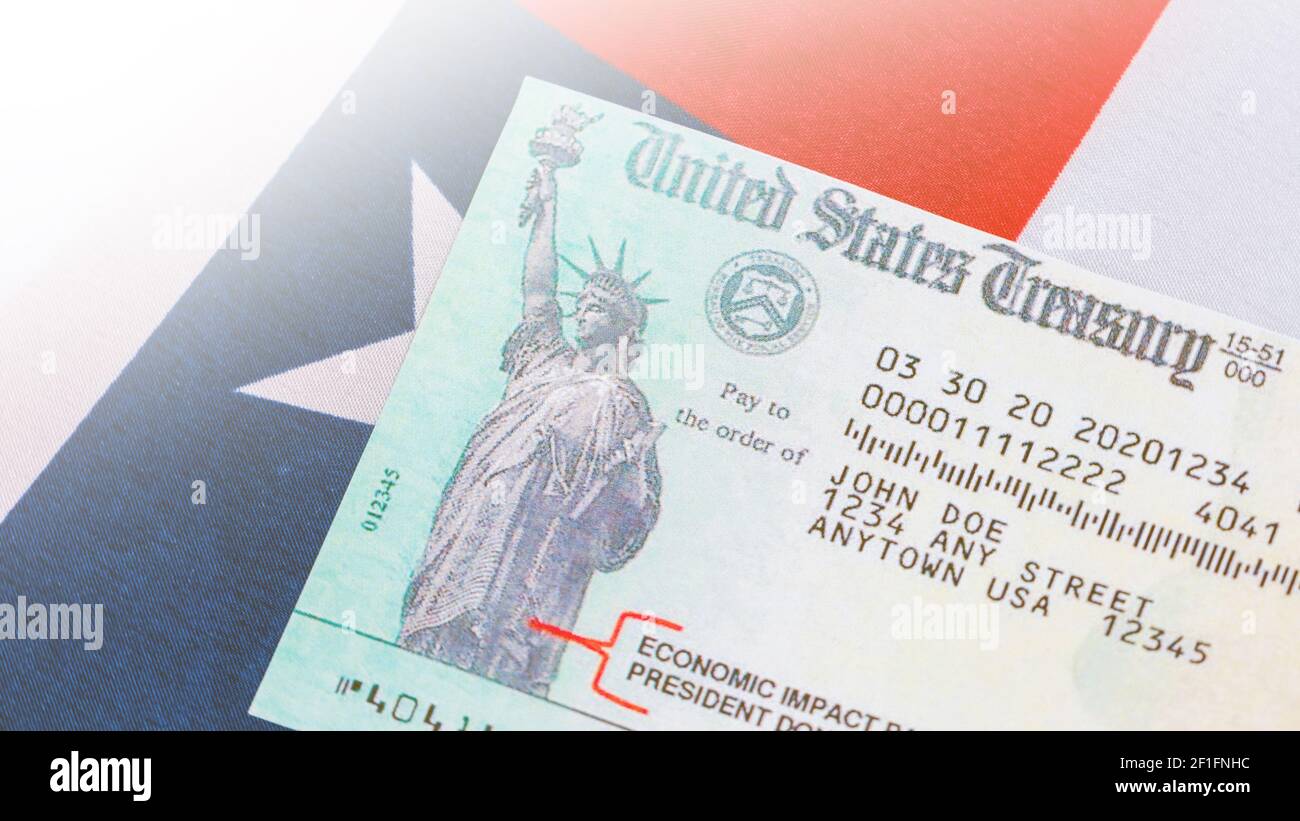 Us currency check hi-res stock photography and images - Alamy