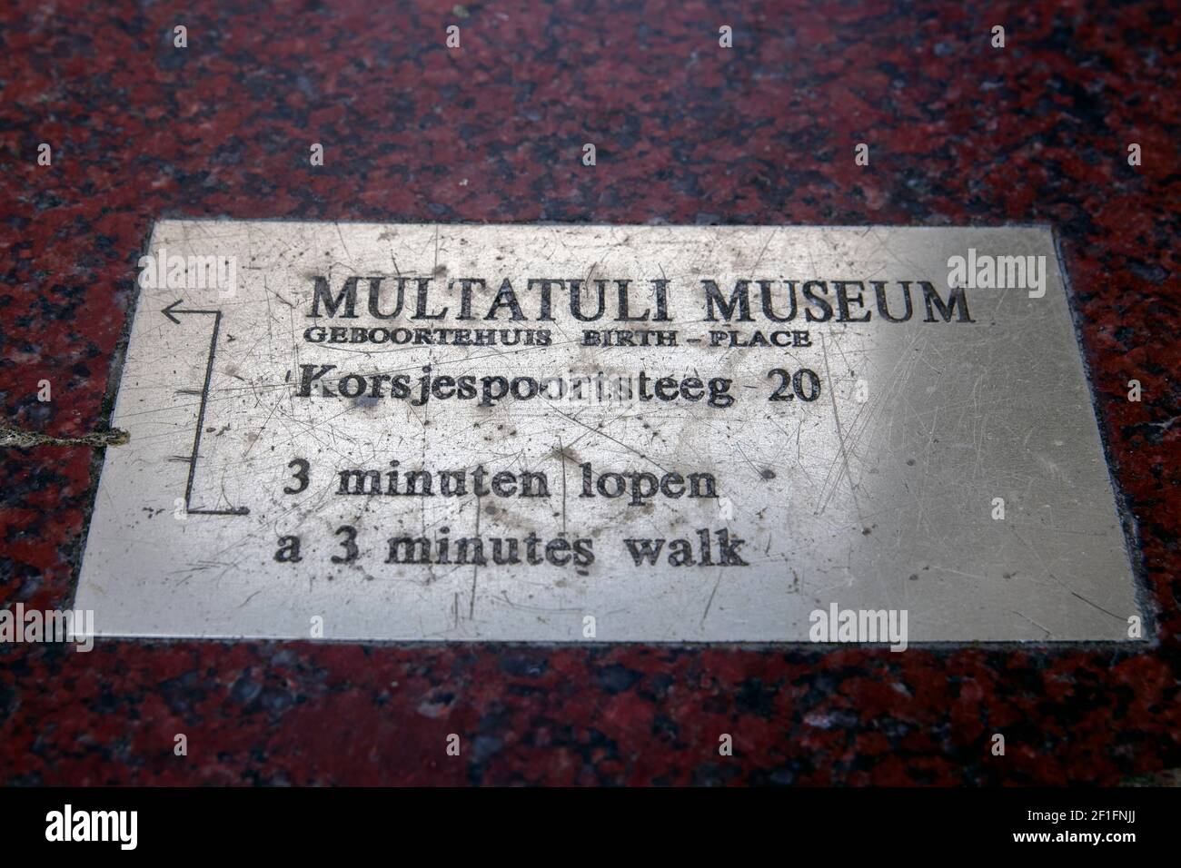 Multatuli landmark hi-res stock photography and images - Alamy