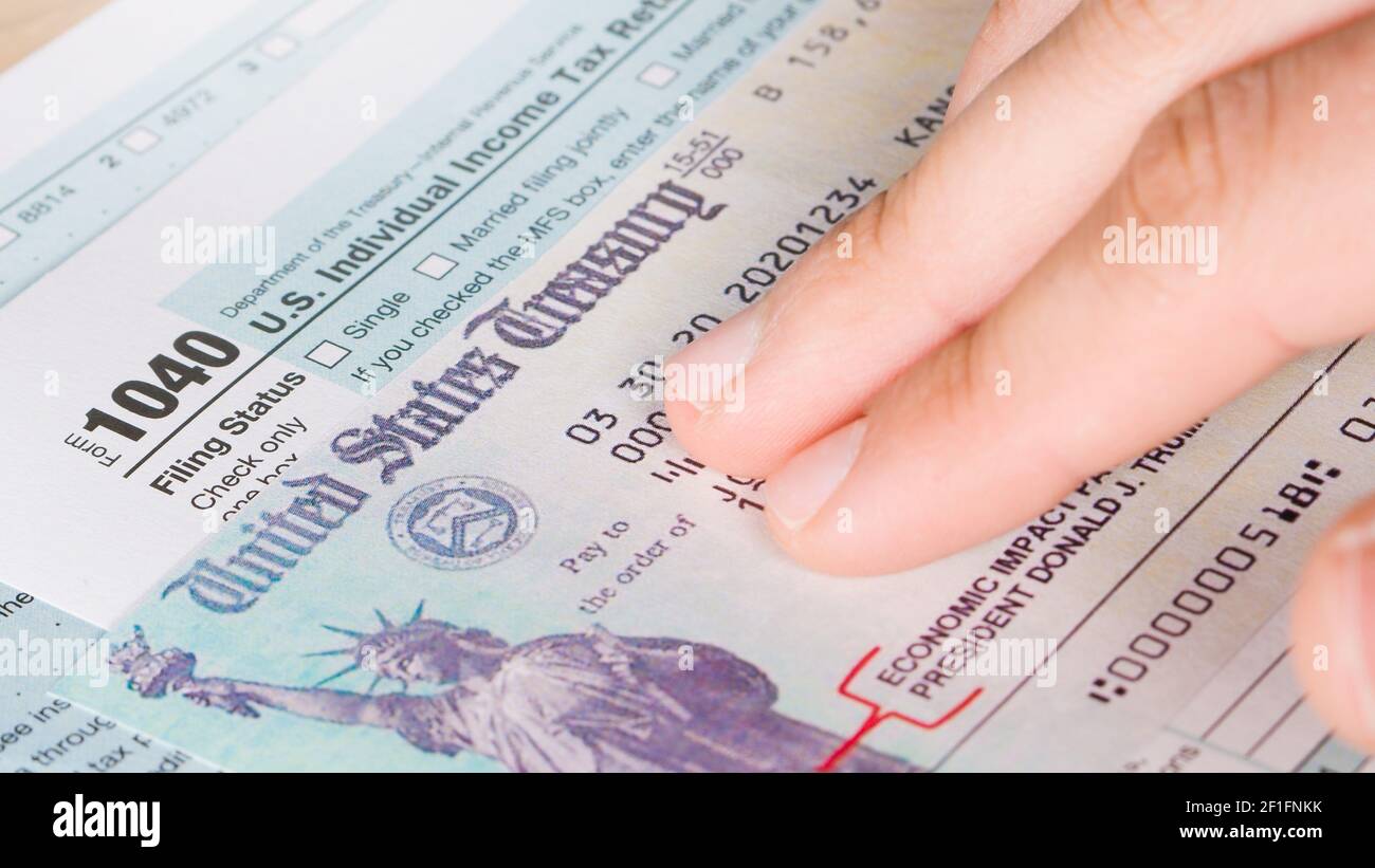 Us treasury check hi-res stock photography and images - Alamy