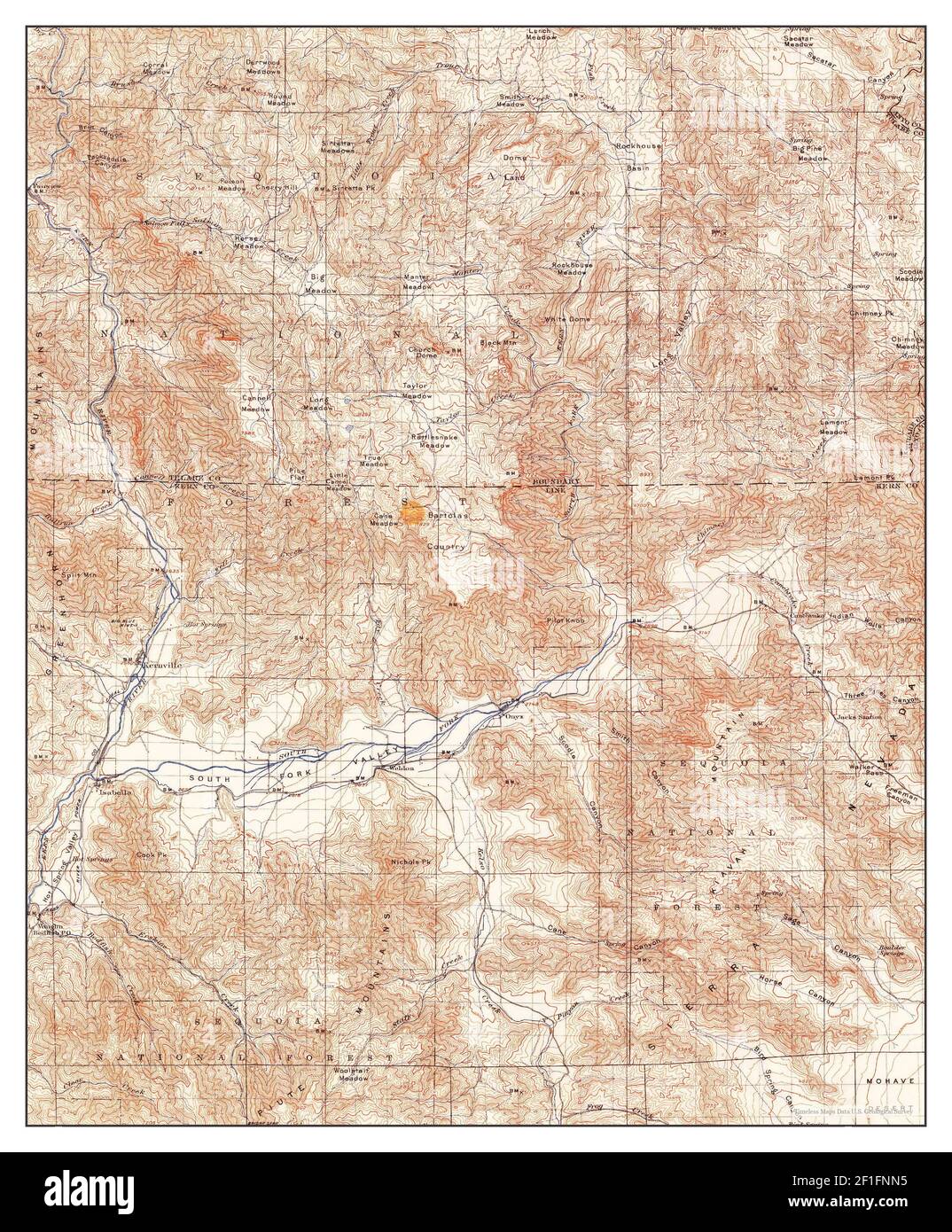 California map 1908 hi-res stock photography and images - Alamy