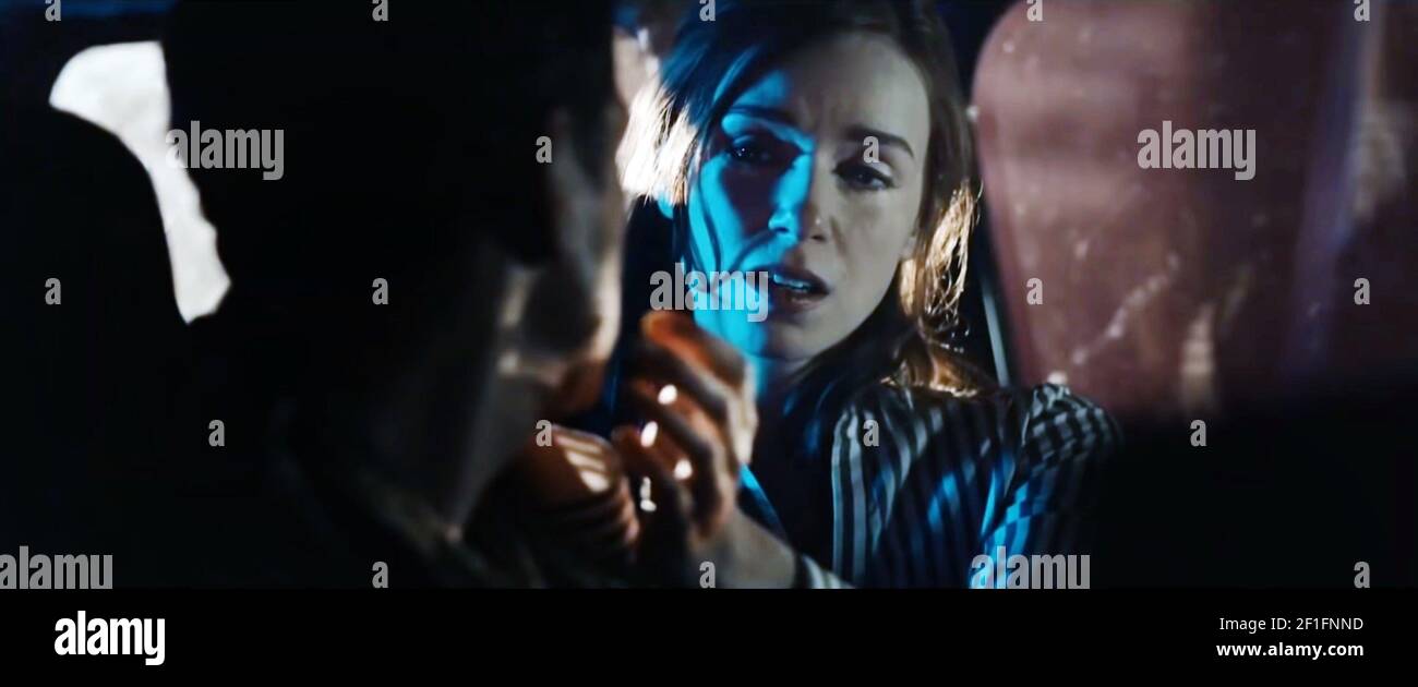 FACELESS, Alex Essoe (right), 2021. © Indican Pictures / Courtesy ...