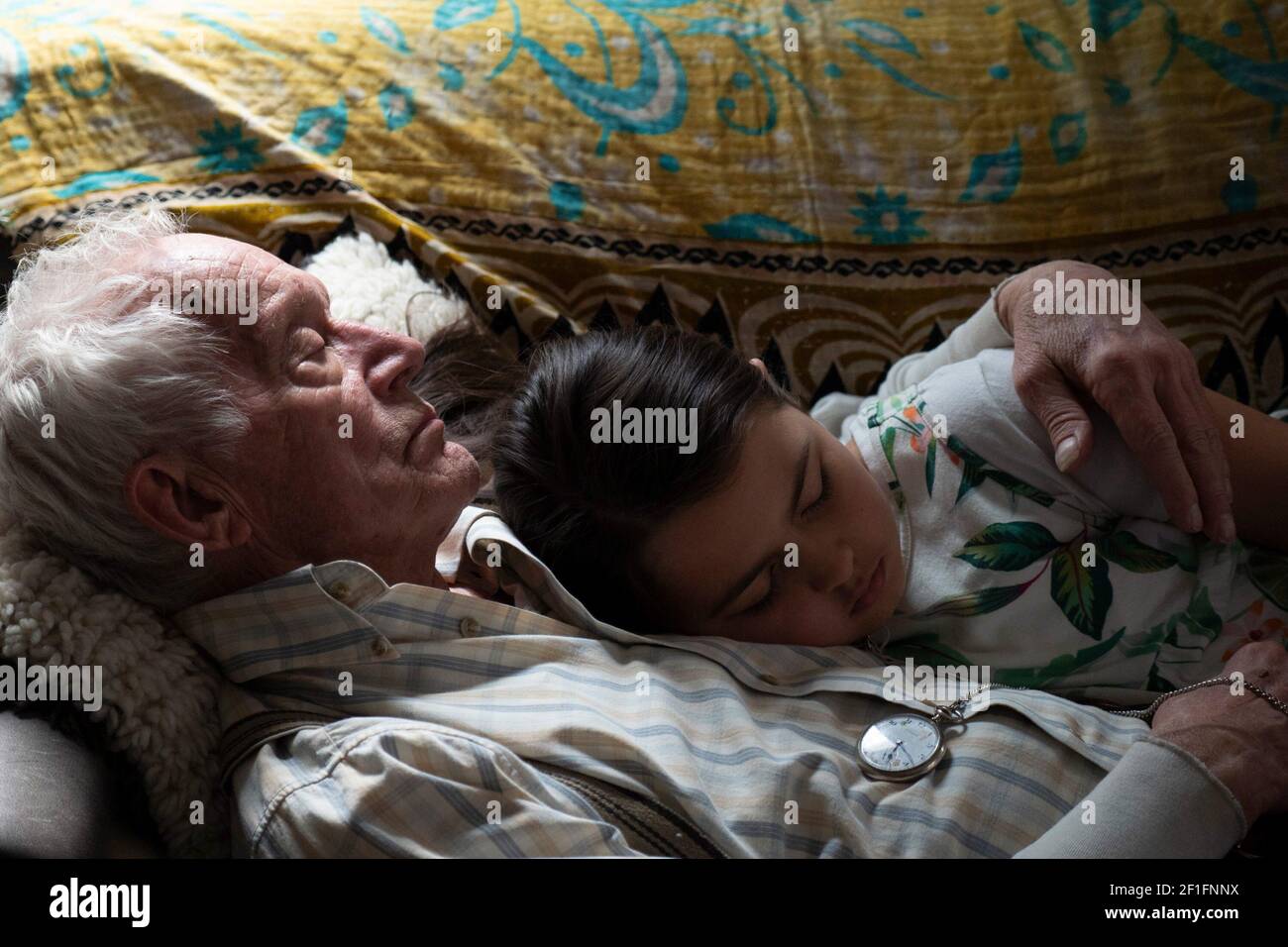 FALLING, Lance Henriksen, 2020. © Quiver Distribution / Courtesy ...