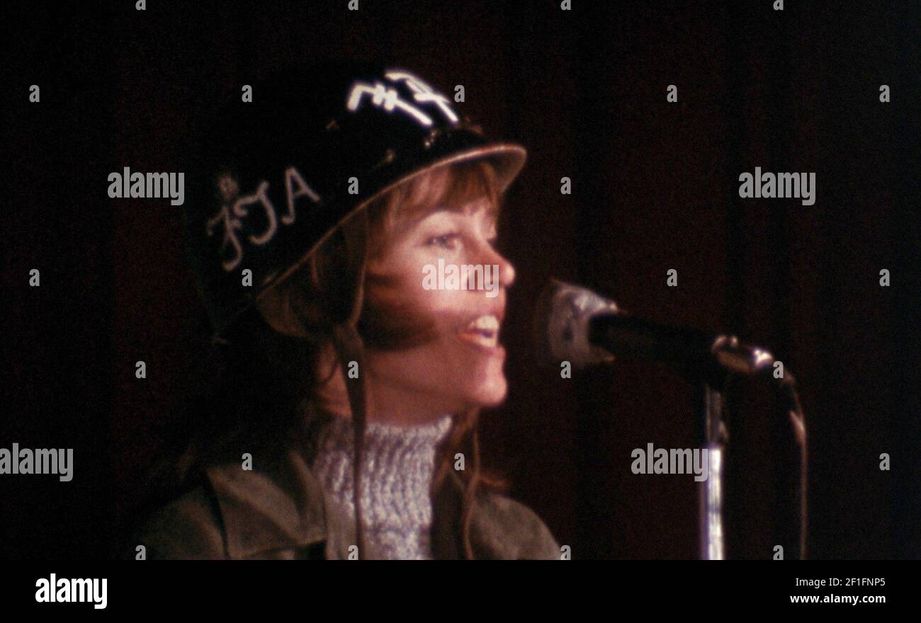 FTA, (aka F.T.A.), 2021 re-release, Jane Fonda, 1972. © Kino Lorber ...