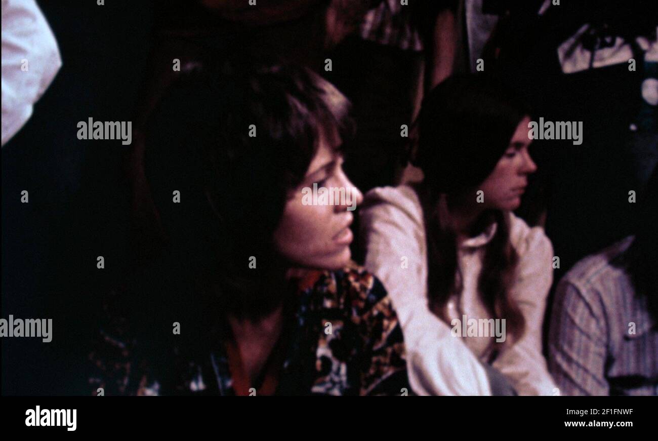 FTA, (aka F.T.A.), 2021 re-release, Jane Fonda, 1972. © Kino Lorber ...