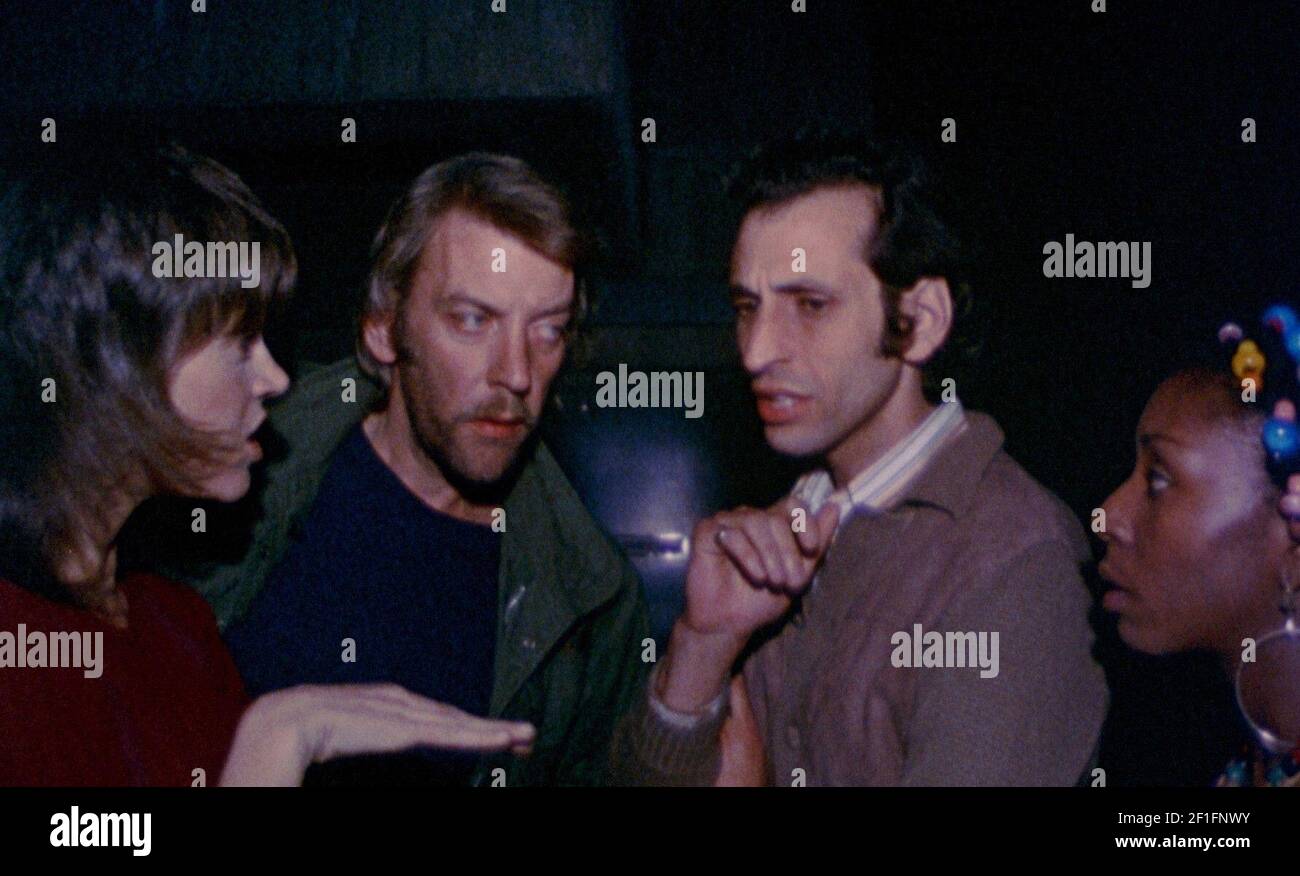 FTA, (aka F.T.A.), 2021 re-release, Jane Fonda (left), Donald ...