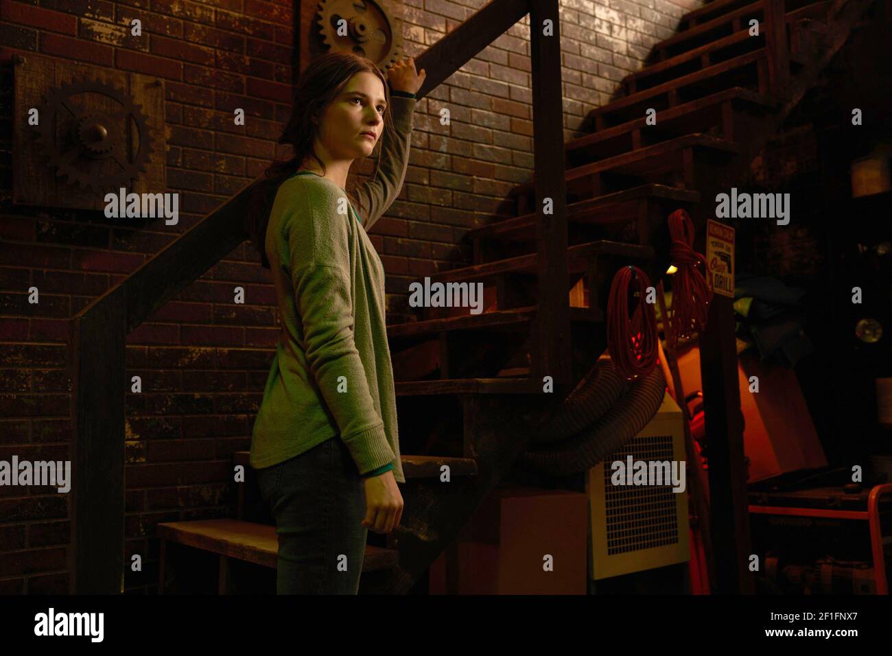 Girl In The Basement Stefanie Scott 2021 Photo Lifetime Courtesy