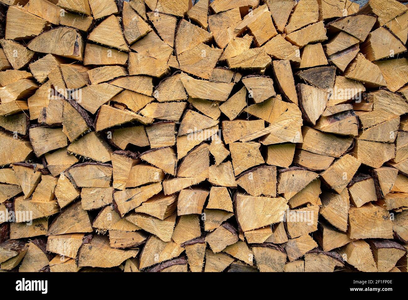 Cute wooden logs for texture or background Stock Photo - Alamy