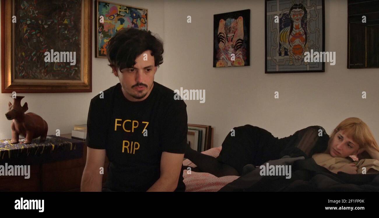 I BLAME SOCIETY, from left: Keith Poulson, Gillian Wallace Horvat, 2020 ...