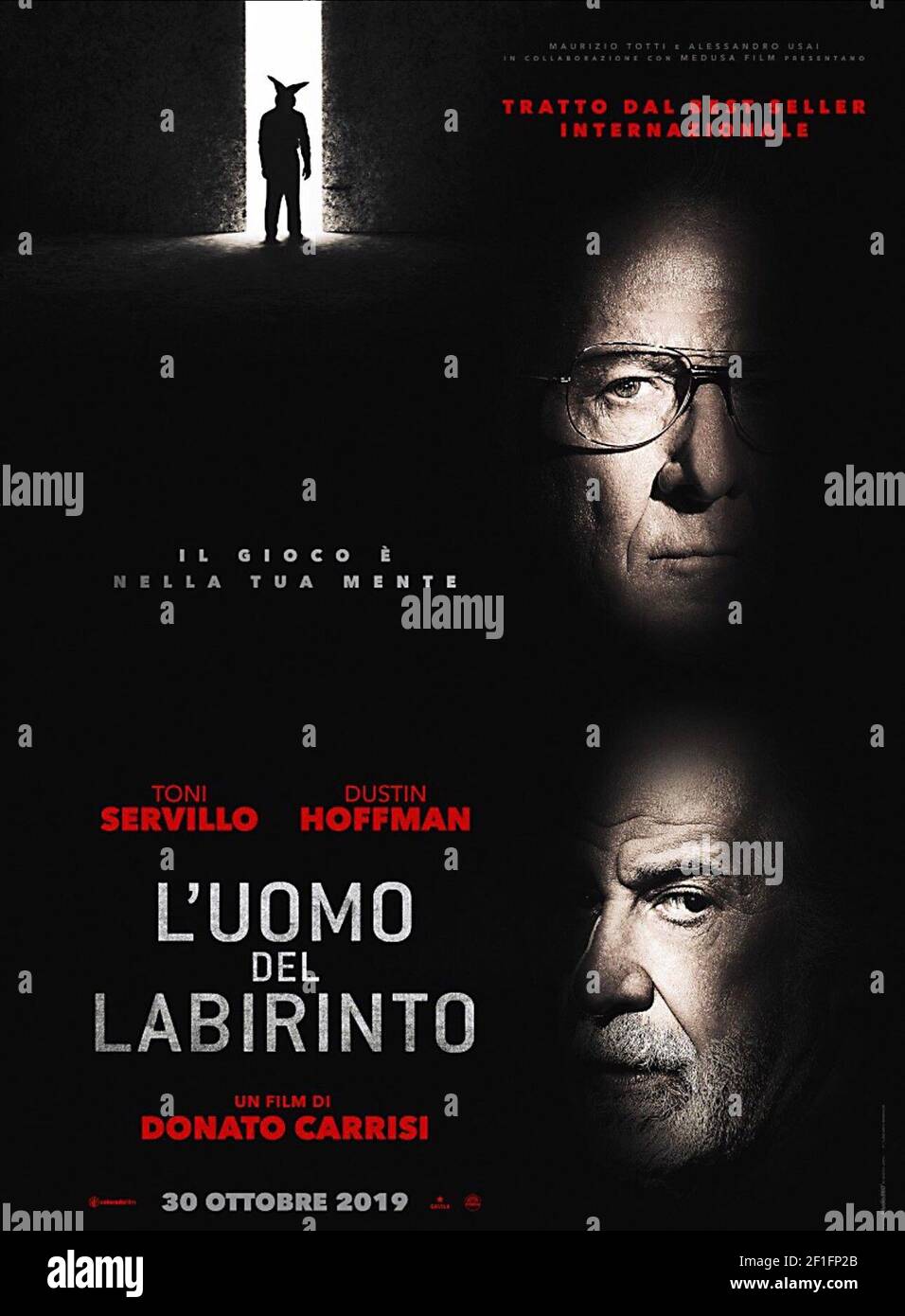 INTO THE LABYRINTH, (aka L'UOMO DEL LABIRINTO), Italian poster, from ...