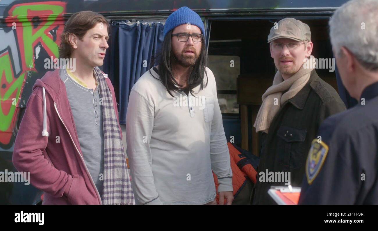 THE INDEPENDENTS, back, from left: Greg Naughton, Brian Chartrand, Rich ...