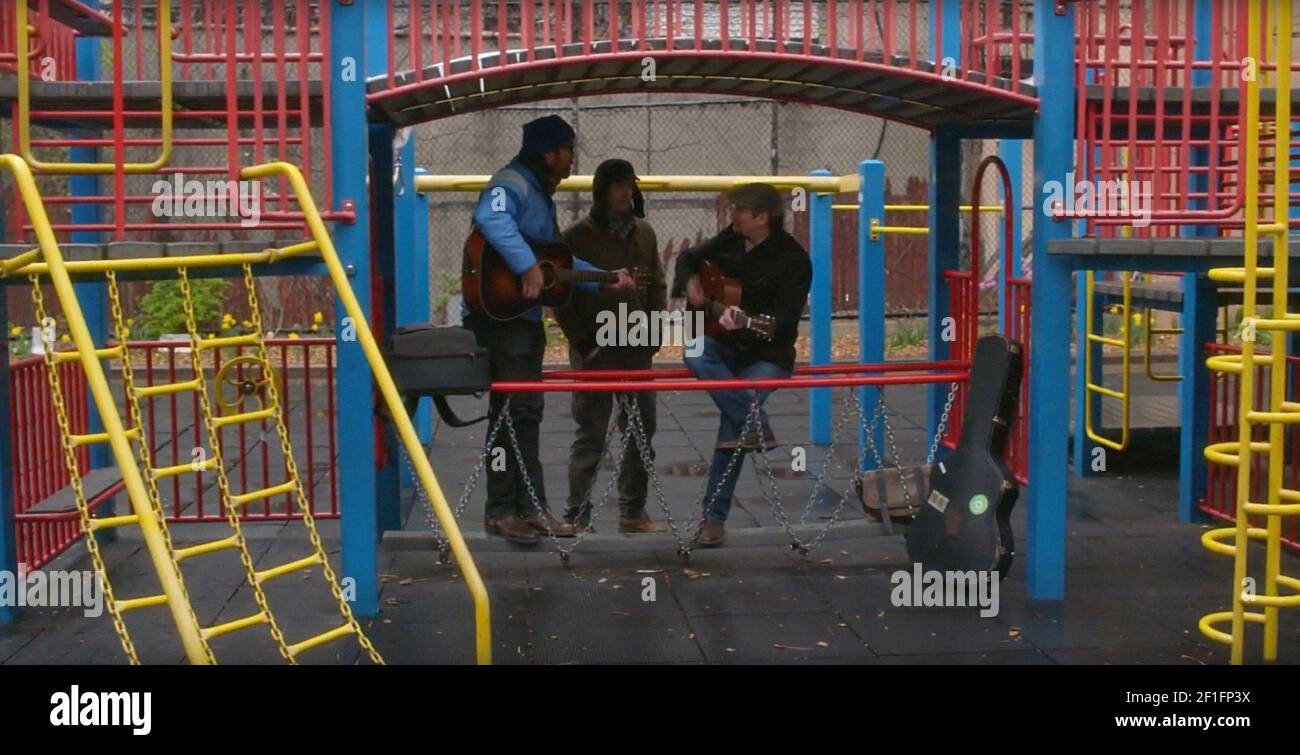 THE INDEPENDENTS, from left: Brian Chartrand, Greg Naughton, Rich Price, 2018. © Giant Pictures ...