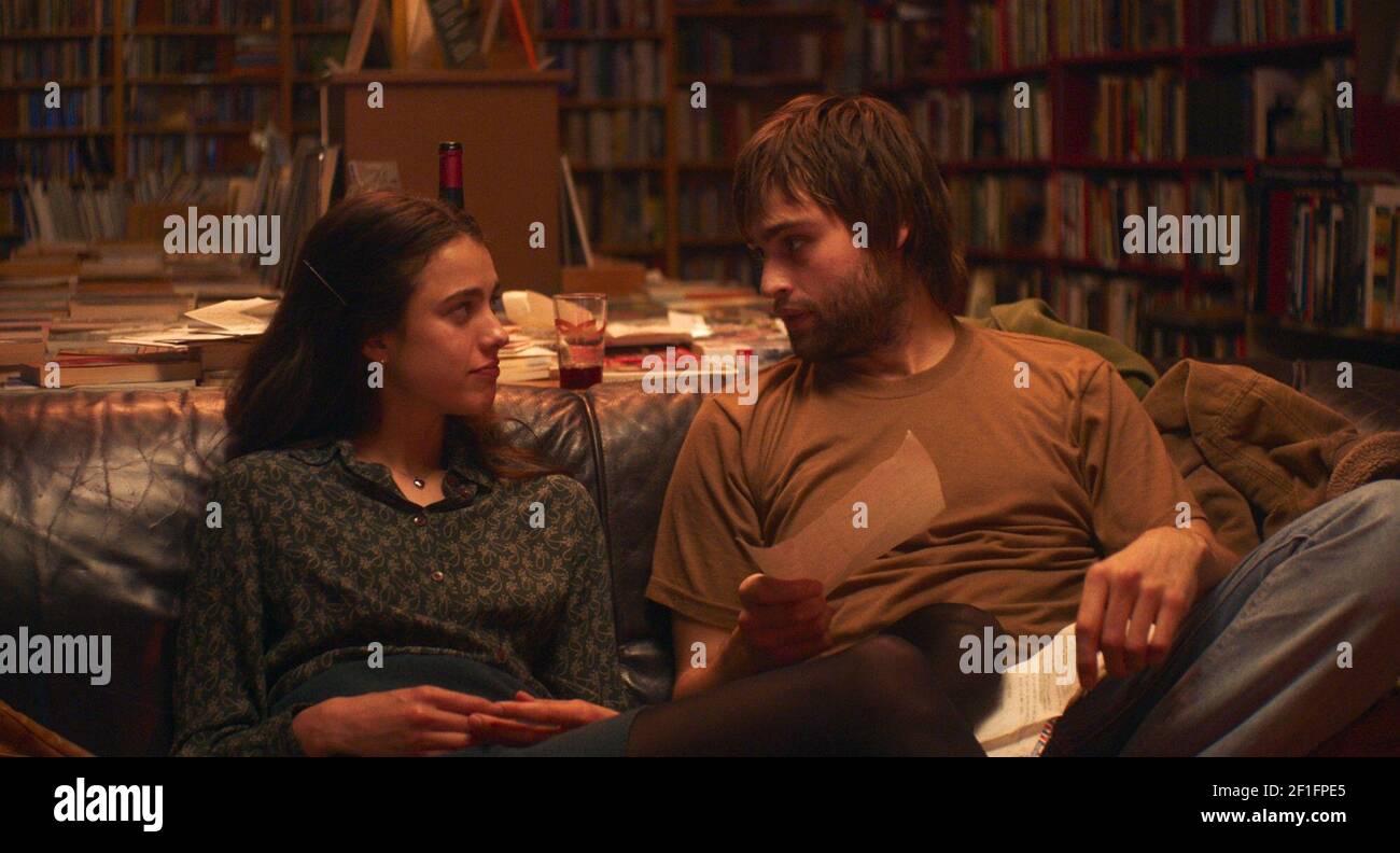 MY SALINGER YEAR, from left: Margaret Qualley, Douglas Booth, 2020 ...