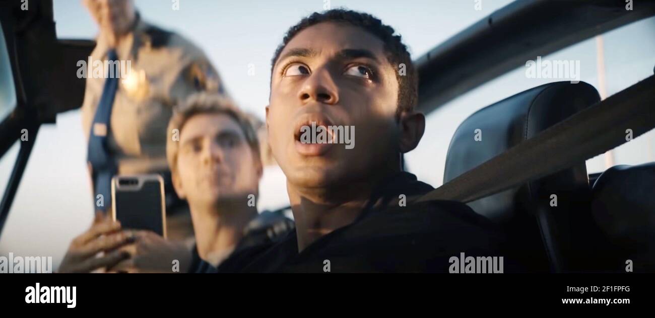 THE OBITUARY OF TUNDE JOHNSON, from left: Spencer Neville, Steven ...