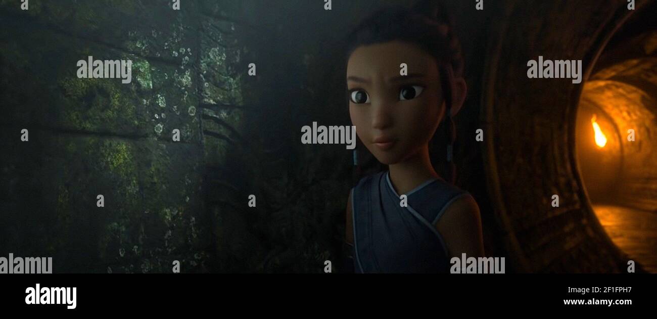 RAYA AND THE LAST DRAGON, Raya (voice: Kelly Marie Tran), 2021. © Walt ...