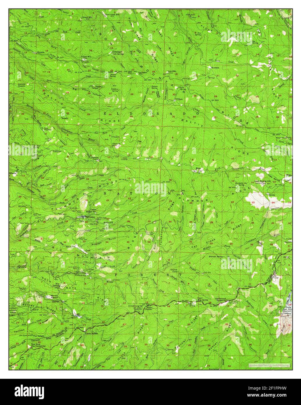 Map Of Leek High Resolution Stock Photography and Images - Alamy