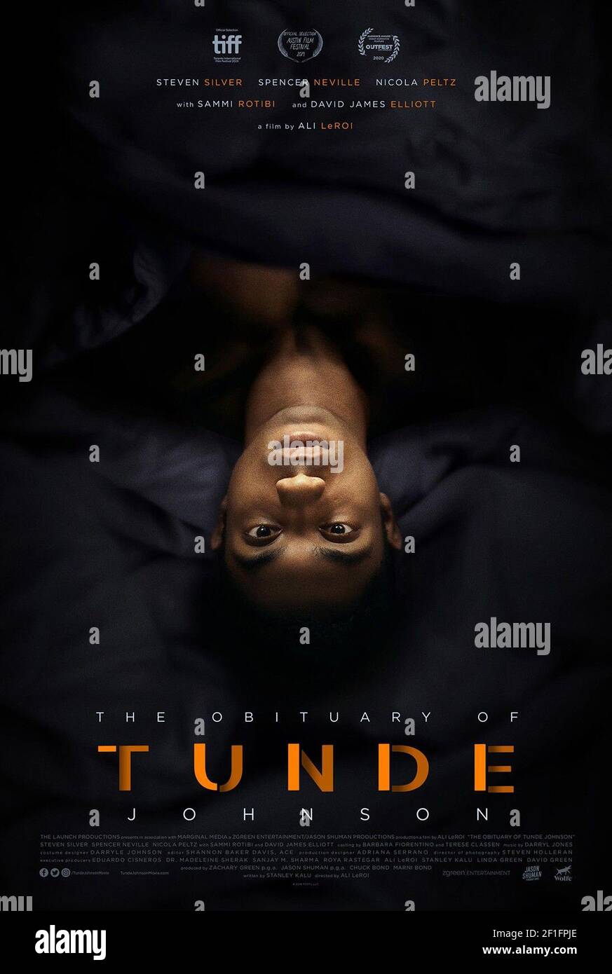 THE OBITUARY OF TUNDE JOHNSON, US poster, Steven Silver, 2019. © Wolfe ...