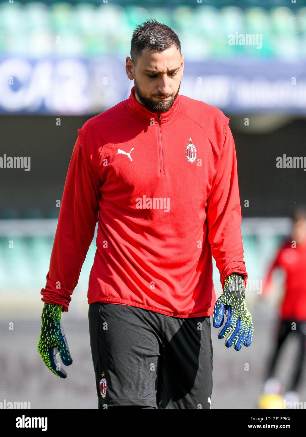 Gianluigi donnarumma portrait hi-res stock photography and images - Alamy