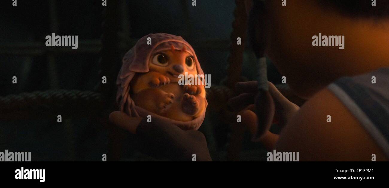 RAYA AND THE LAST DRAGON, Tuk Tuk, 2021. © Walt Disney Studios Motion ...