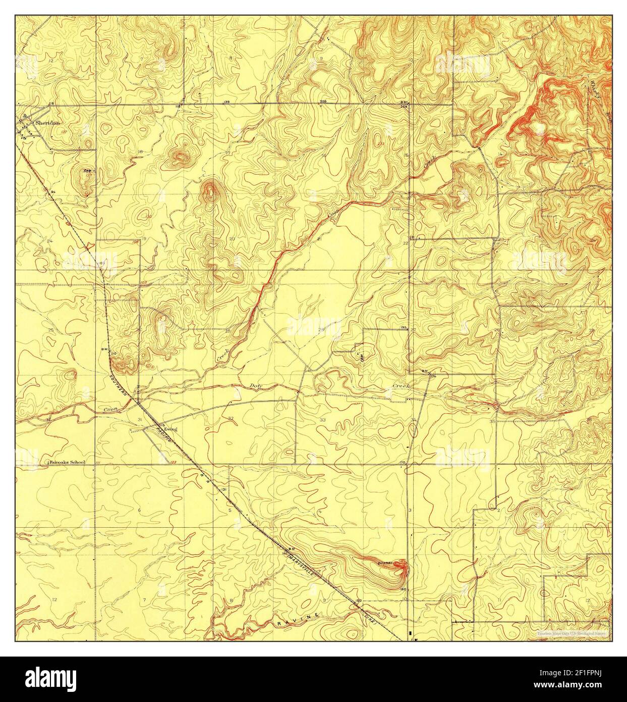 Lincoln, California, map 1910, 1:31680, United States of America by ...