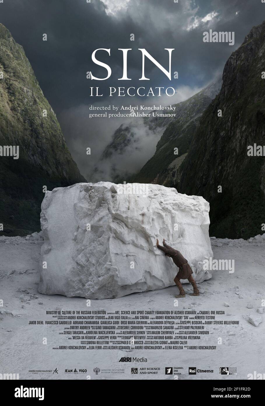 SIN, (aka IL PECCATO), SIN, (aka IL PECCATO), poster in English and ...