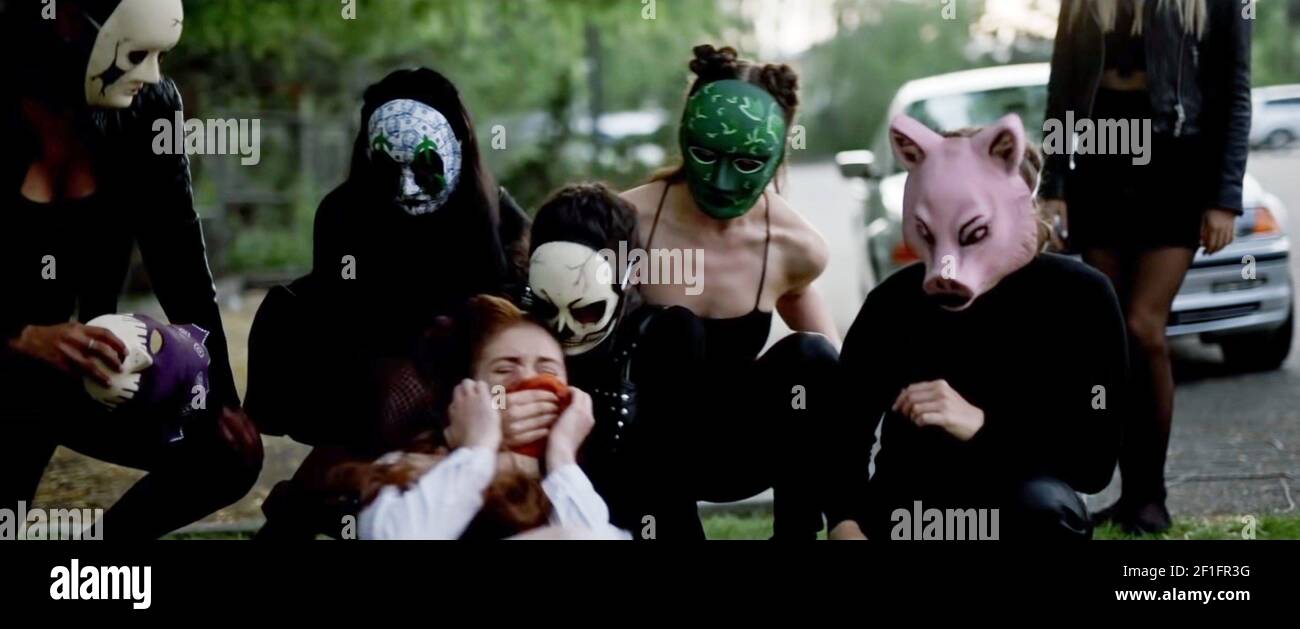 THE SINNERS, (aka THE COLOR ROSE), Brenna Llewellyn (front), 2020 ...