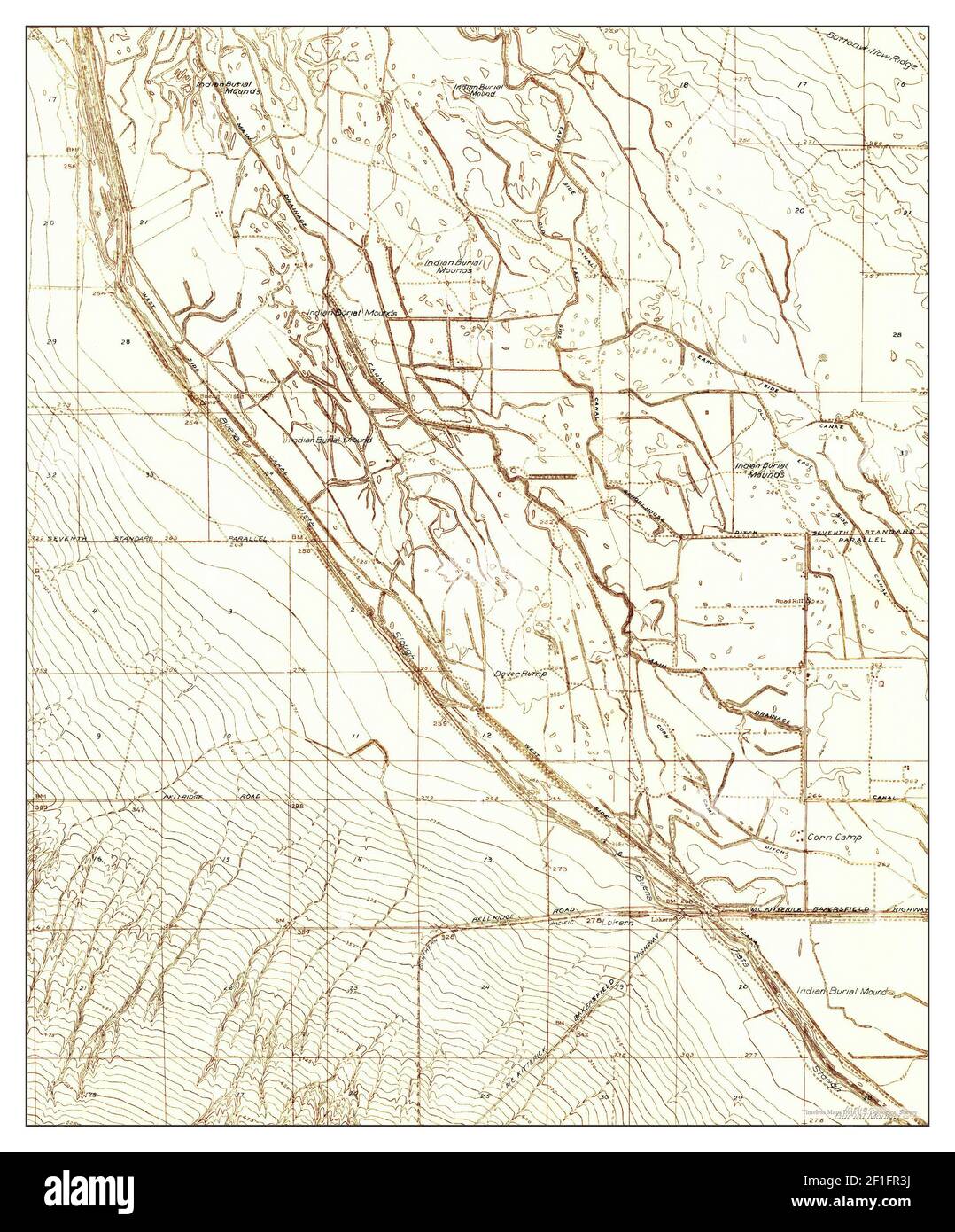 Lokern, California, map 1931, 1:31680, United States of America by ...