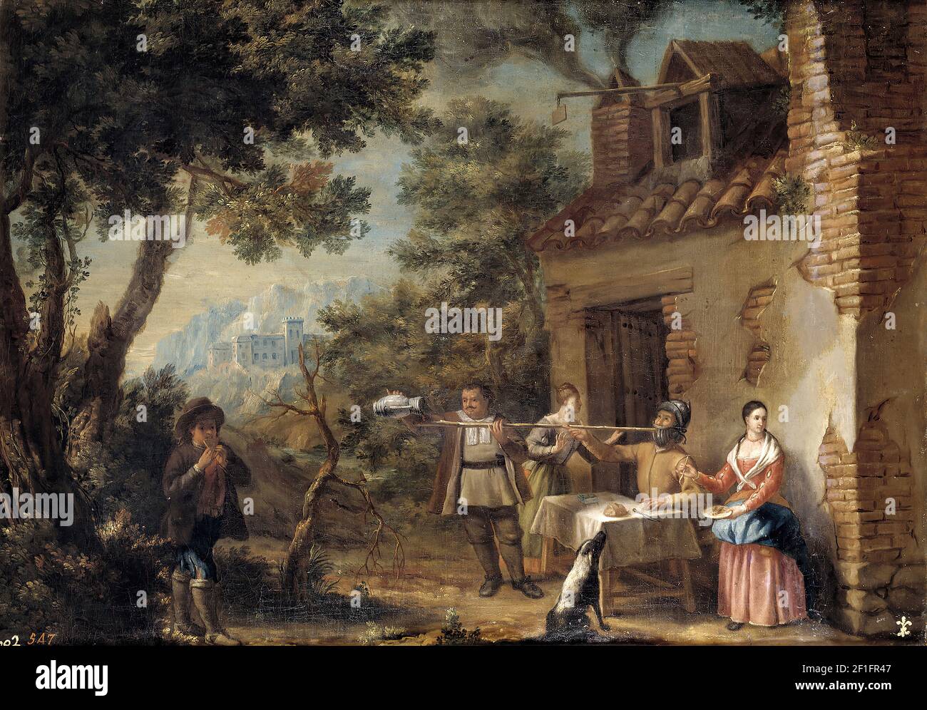 Don quixote inn hi-res stock photography and images - Alamy