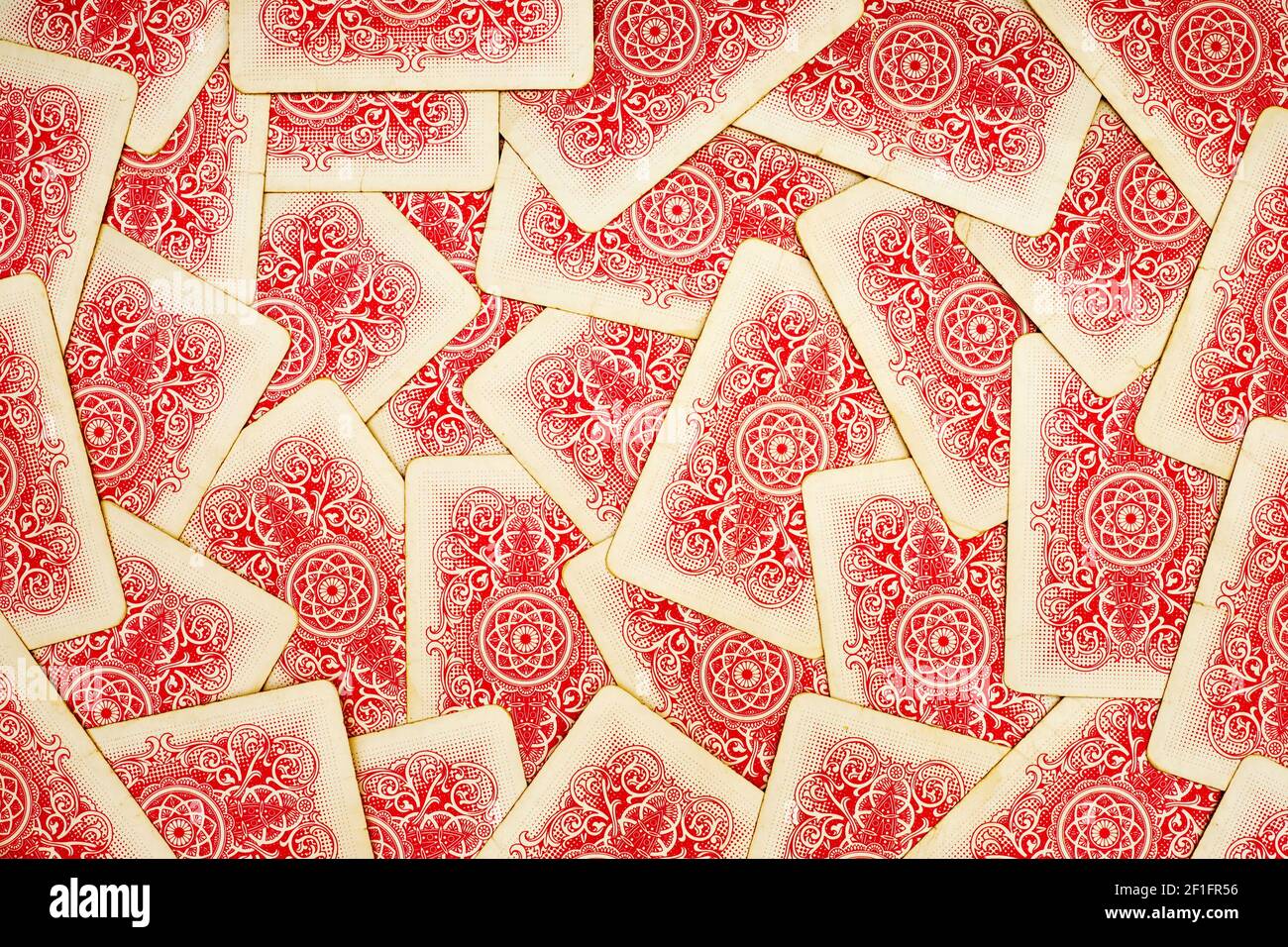 playing cards as a background Stock Photo - Alamy