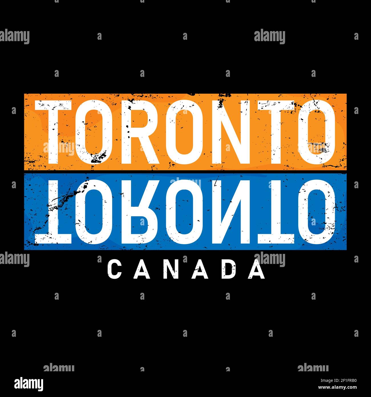 Toronto typography Stock Vector Images - Alamy