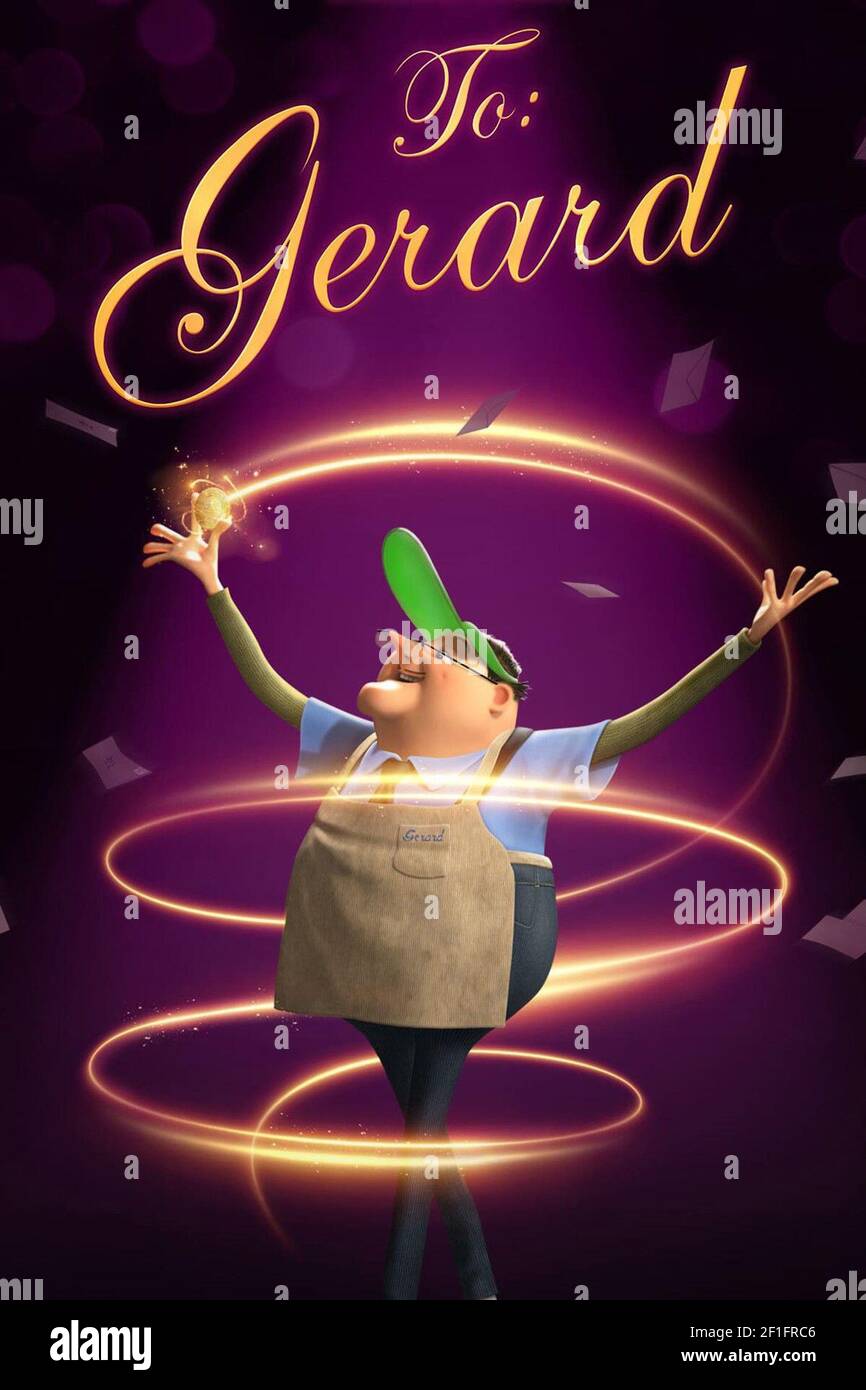 TO: GERARD, (aka TO GERARD), poster, 2020. © DreamWorks Animation ...