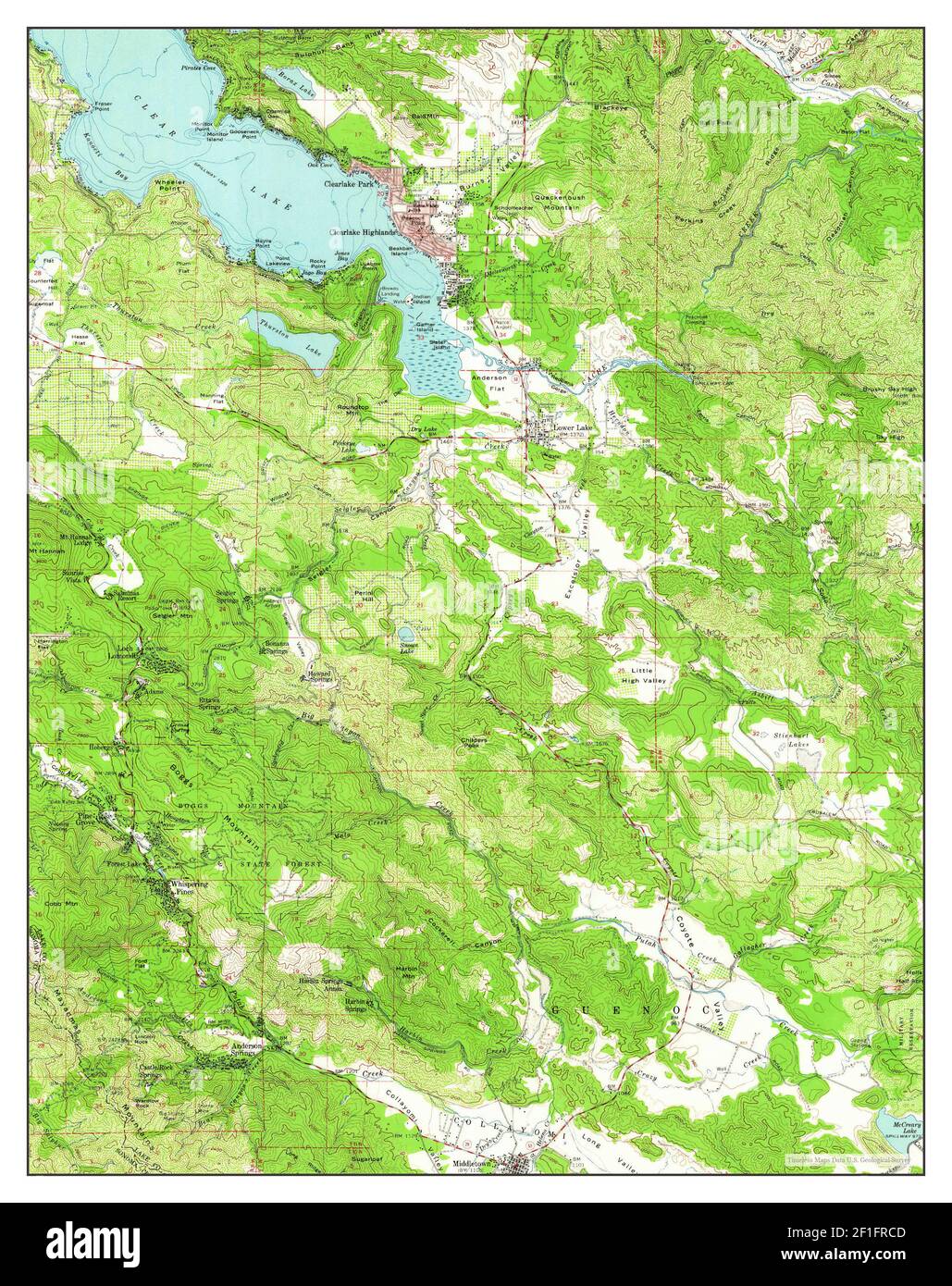 Lower california map hi-res stock photography and images - Alamy