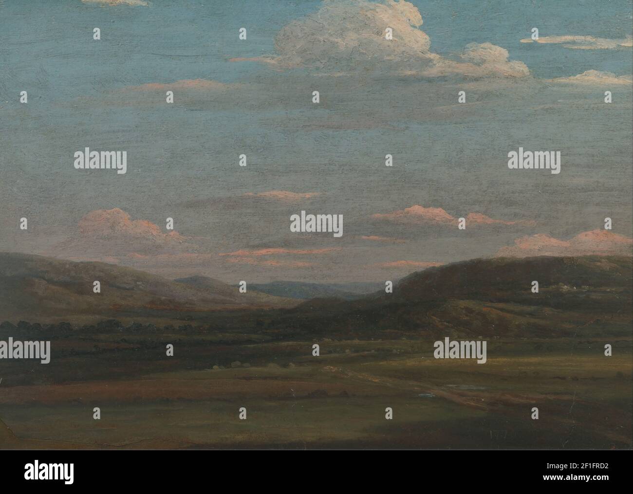 Thomas jones painting hi-res stock photography and images - Alamy